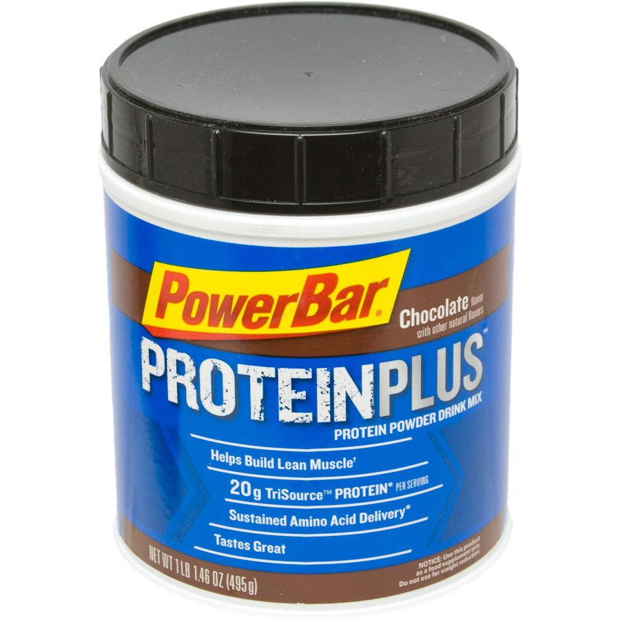 Powerbar ProteinPlus Protein Powder Drink Mix - Canister - Accessories