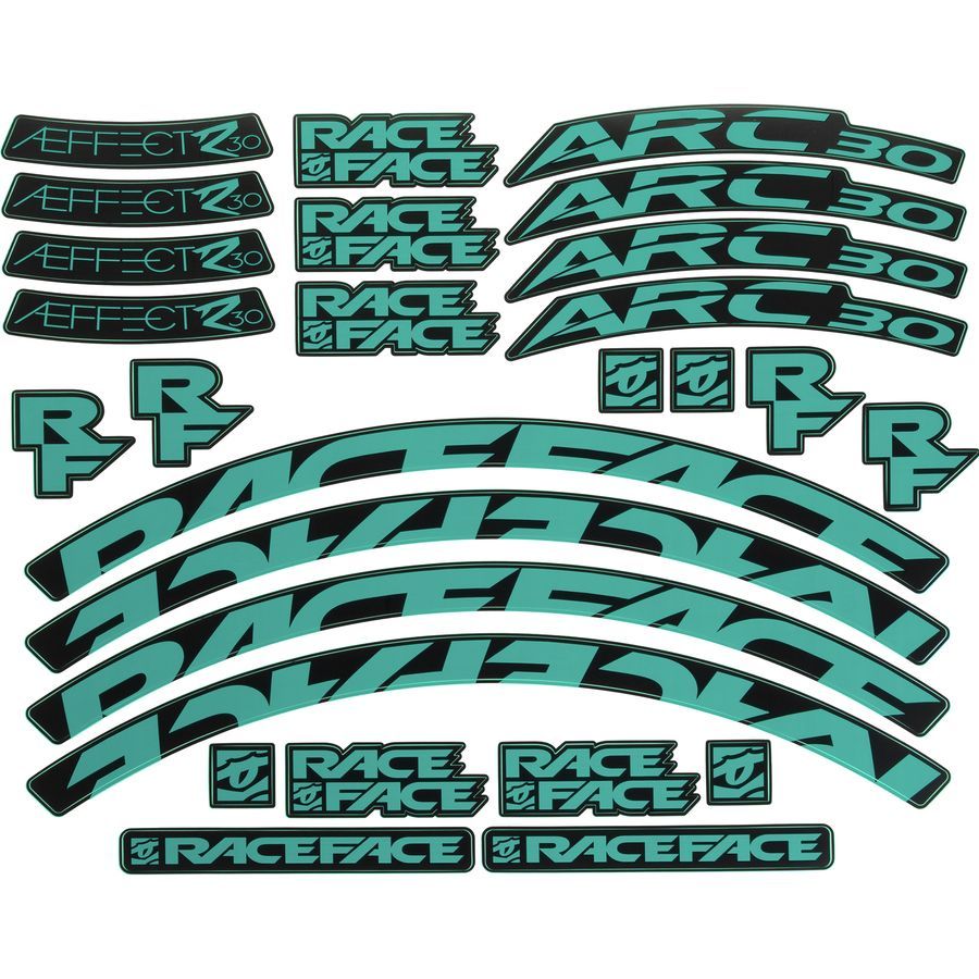 Race Face Aeffect-R Decal - OE - Components