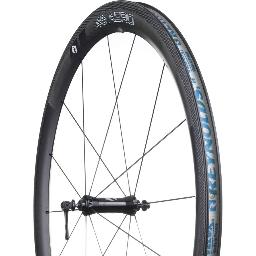 Reynolds 46 Aero Carbon Road Wheelset - Clincher - Components