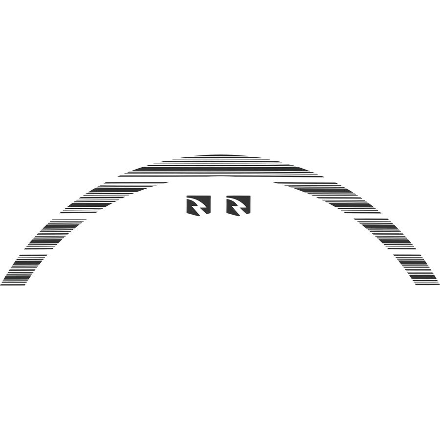 Reynolds 27.5 Trail Blacklabel Decal Set - Components