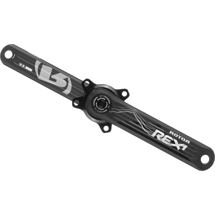 Rotor INpower REX 1.1 Boost Power Meter Crank Arms - Components