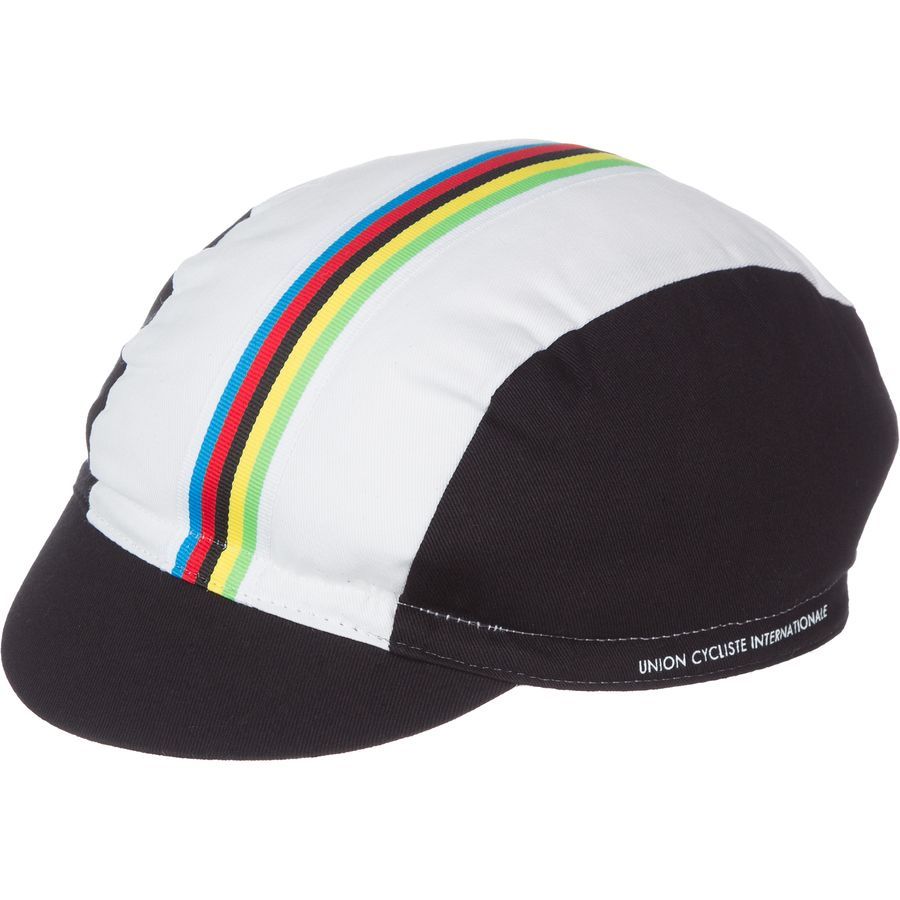 Santini UCI Cotton Rainbow Cap - Men