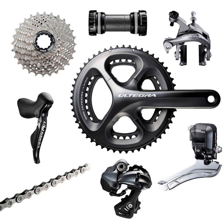 Shimano Ultegra 6870 Di2 Groupset without Power Kit - Components
