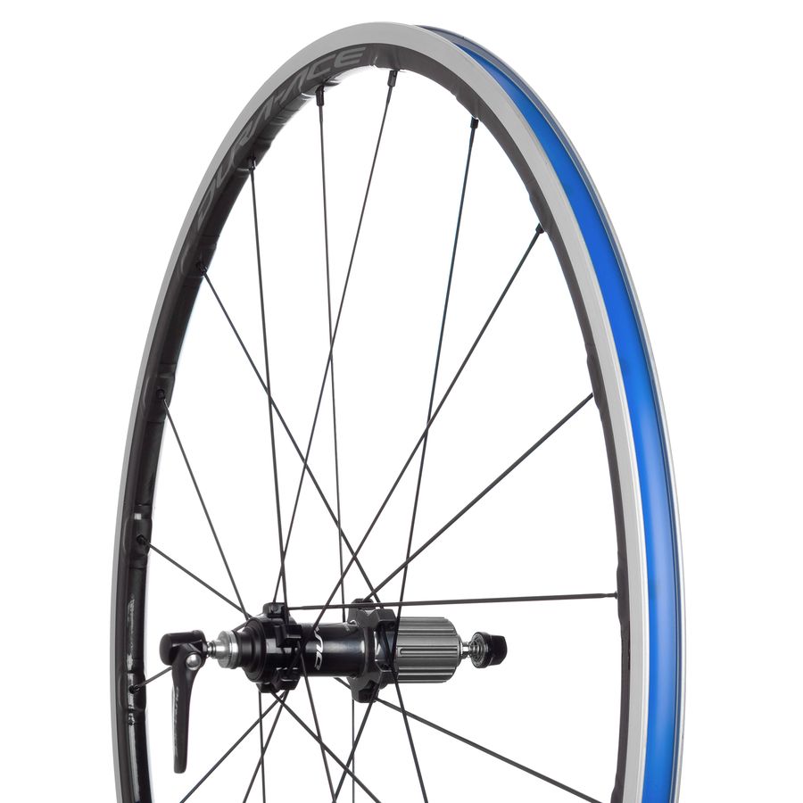 Shimano Dura-Ace 9100 C24 Carbon Laminate Road Wheelset - Clincher ...