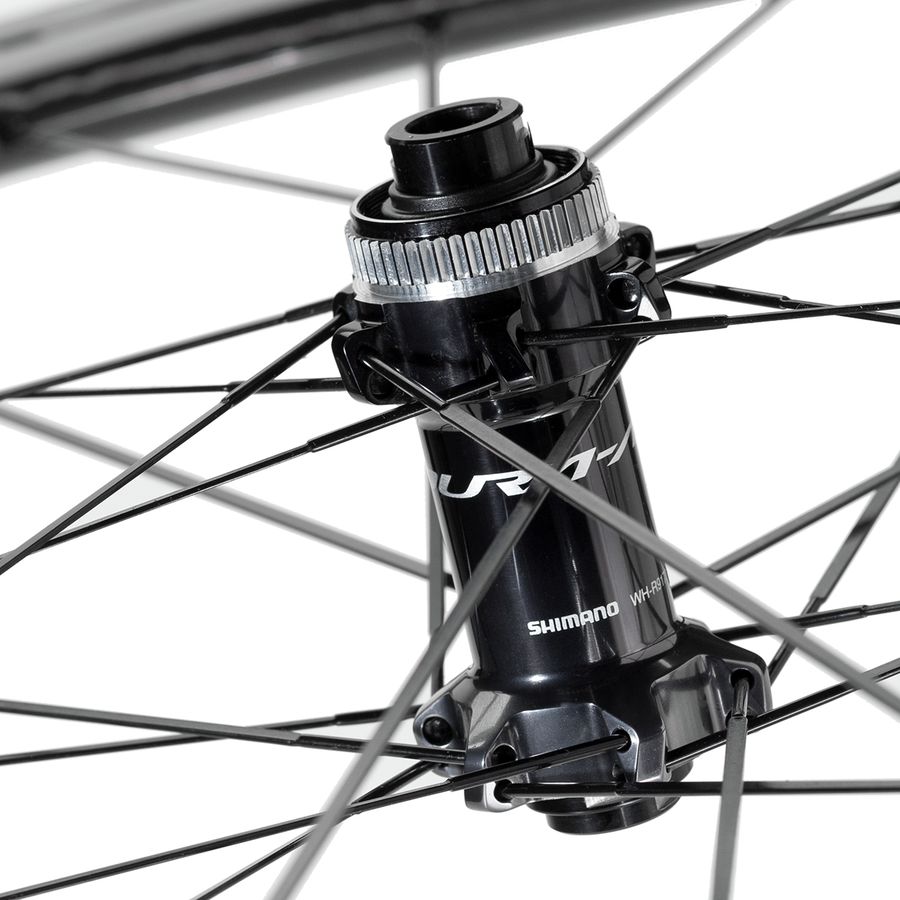 Shimano Dura-Ace 9170 C40 Carbon Disc Brake Road Wheelset - Tubeless ...