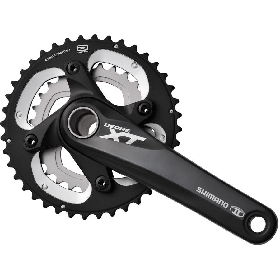 Shimano XT Dyna-Sys FC-M785 Double Crankset - Components