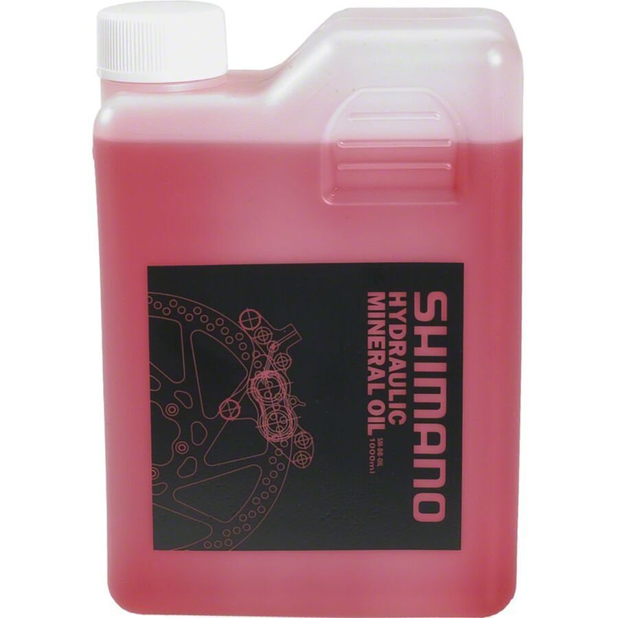 Shimano Shimano Mineral Disc Brake Oil - Low Viscosity - Components