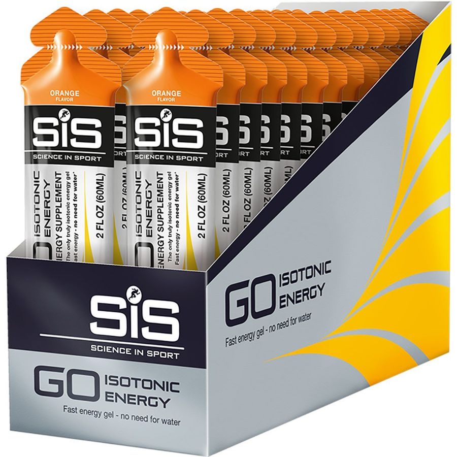 Science in Sport GO Isotonic Gels | Competitive Cyclist