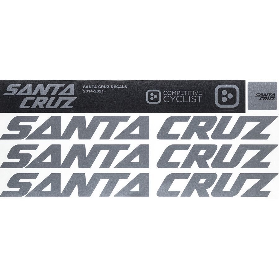 Stikrd Santa Cruz 2018-2020 Decal Kit - Components