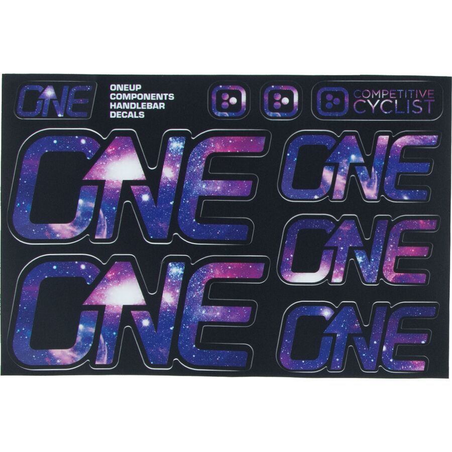 Stikrd OneUp Handlebar Decal Kit | Competitive Cyclist