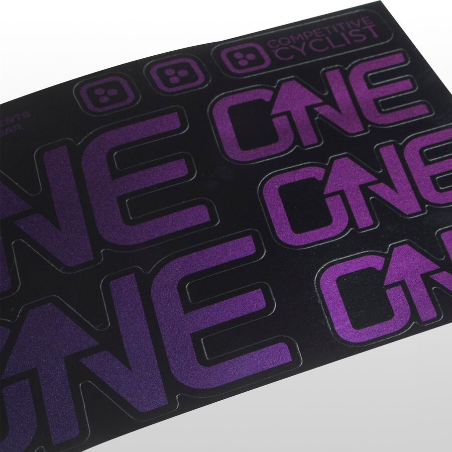 Stikrd OneUp Handlebar Decal Kit | Competitive Cyclist