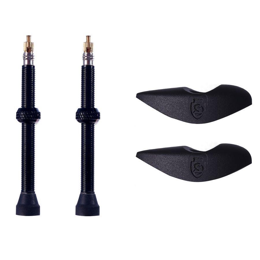 Silca Tubeless Valve Kit with Speed Shield - Accessories