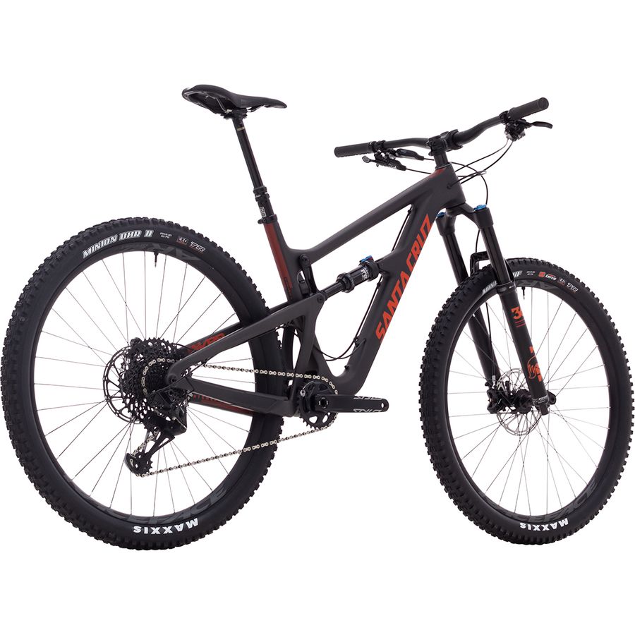 Santa Cruz Bicycles Carbon S Mountain Bike - 2019 | Competitive Cyclist