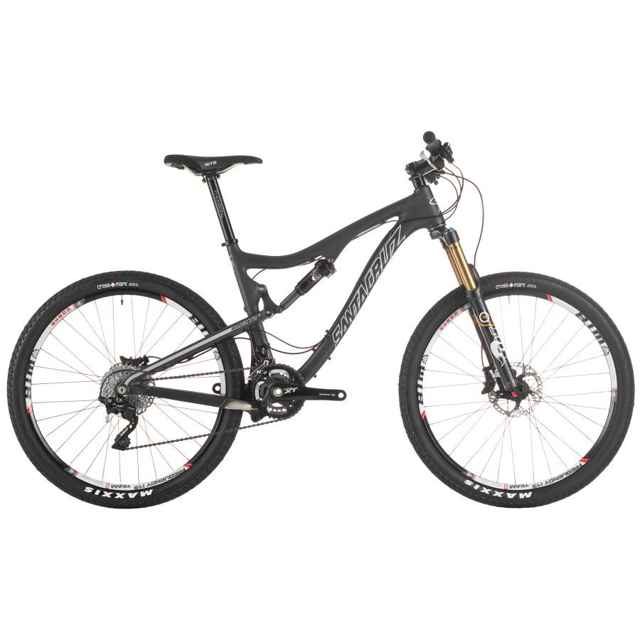 Santa Cruz Bicycles Blur TR Carbon SPX XC 2X10 Complete Mountain Bike ...