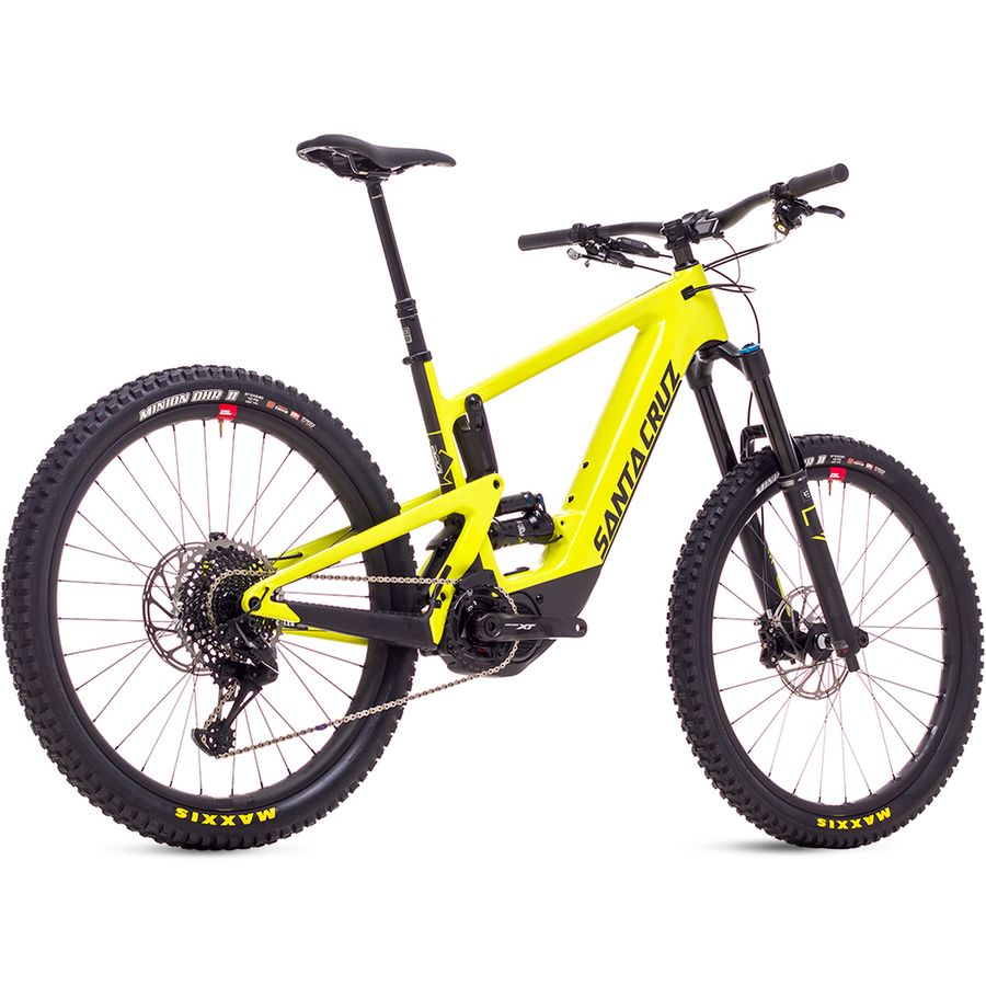 Santa Cruz Bicycles Carbon CC X01 Eagle Reserve e-Bike | Competitive ...