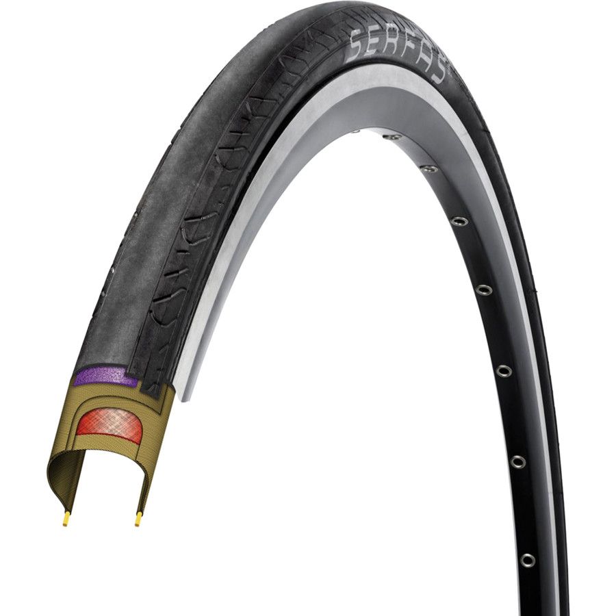 Serfas Survivor Folding Tire - Components