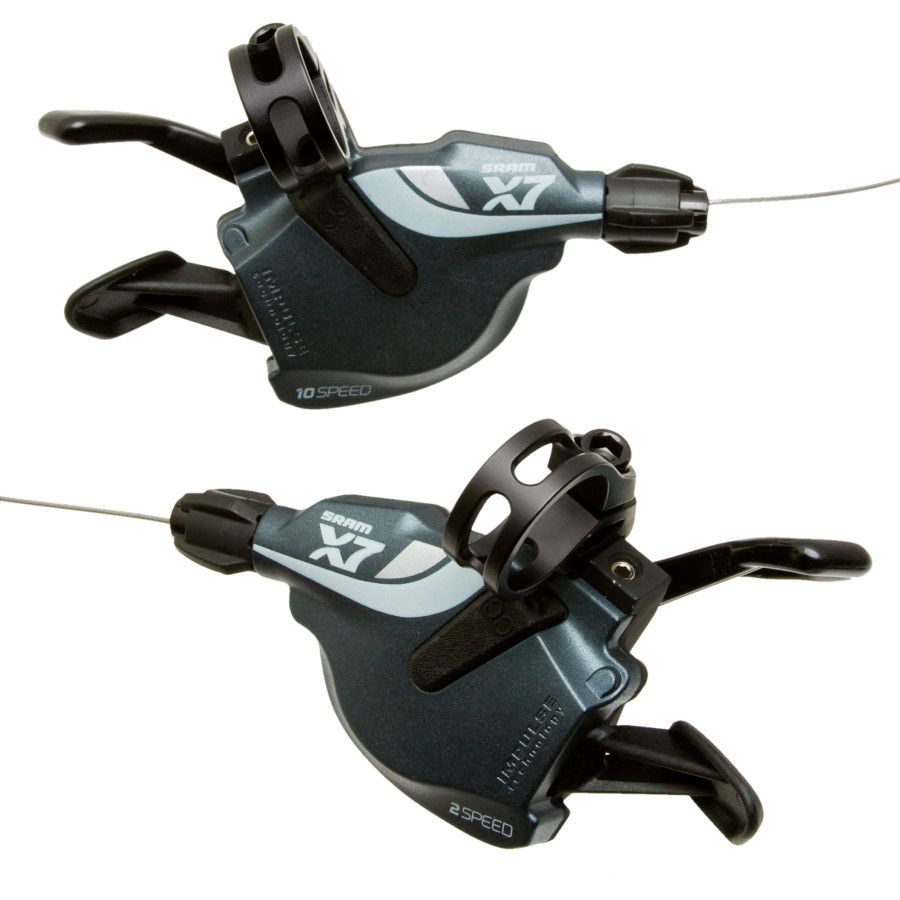 SRAM X7 Trigger Shifter - Components