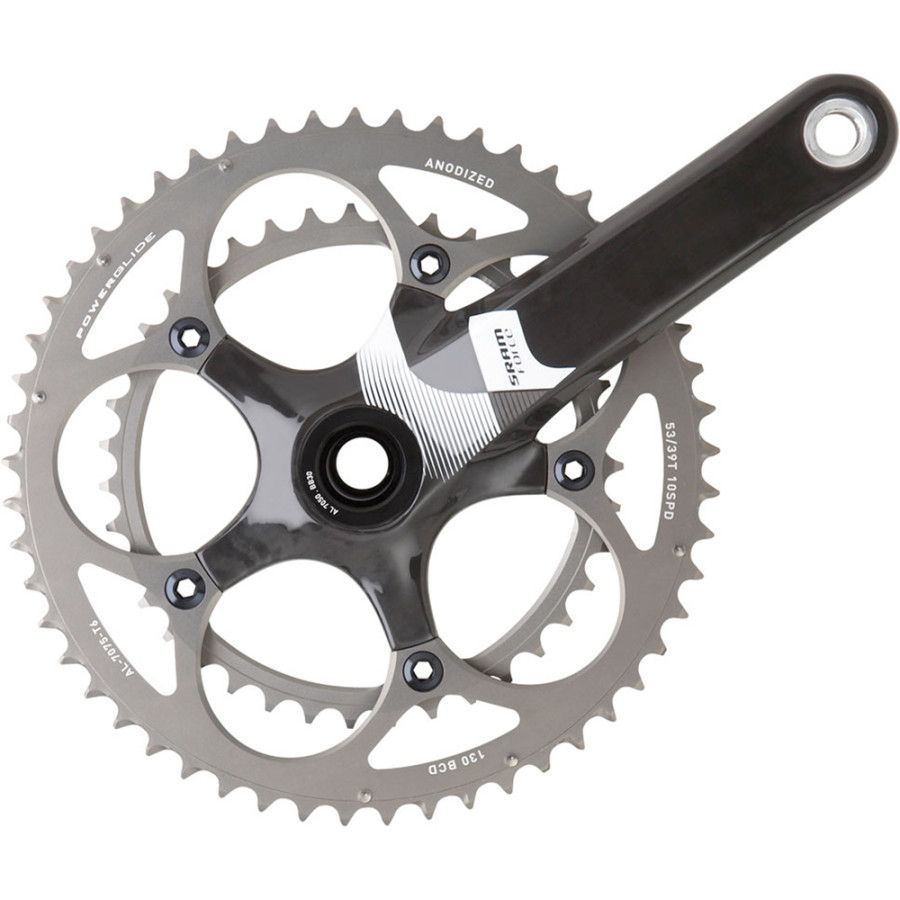 SRAM Force Crankset - Components