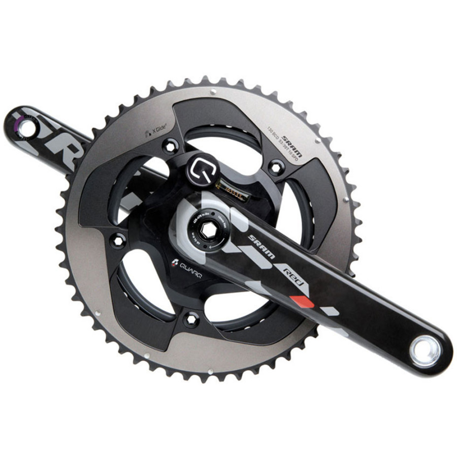 SRAM Quarq Red BB30 Powermeter Crankset - Components