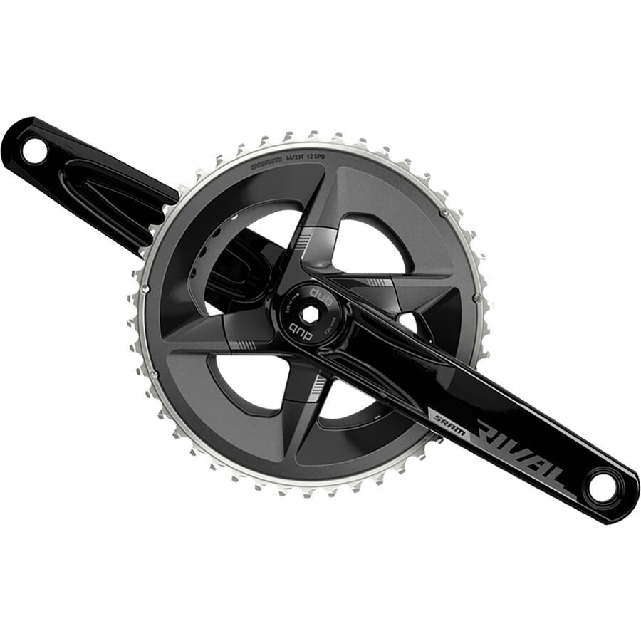 SRAM Rival 12-Speed Crankset - Bike Build - Components