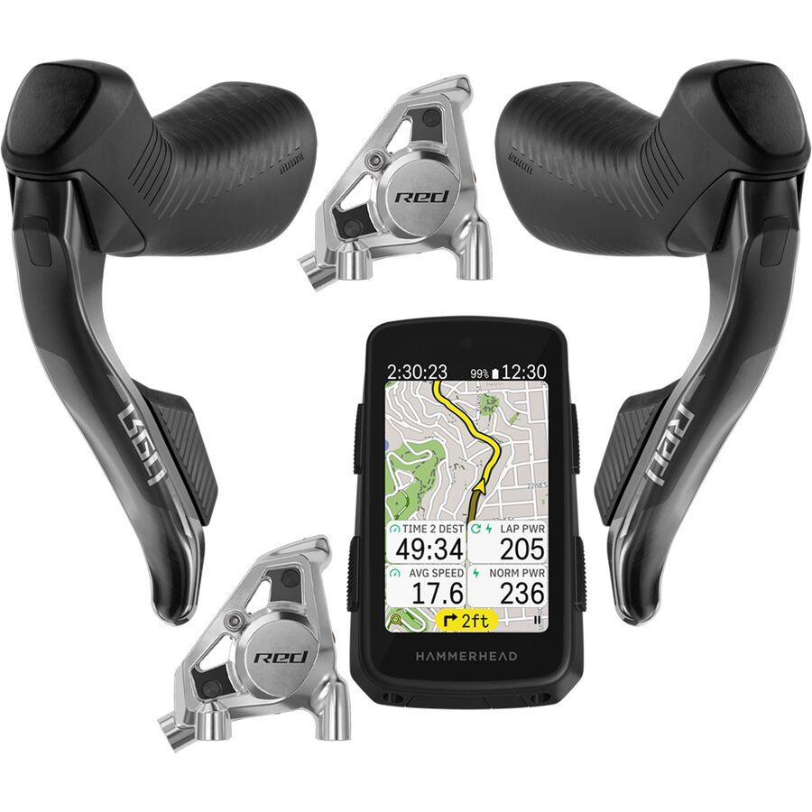 SRAM RED AXS Upgrade Kit + Hammerhead Karoo Computer - Components