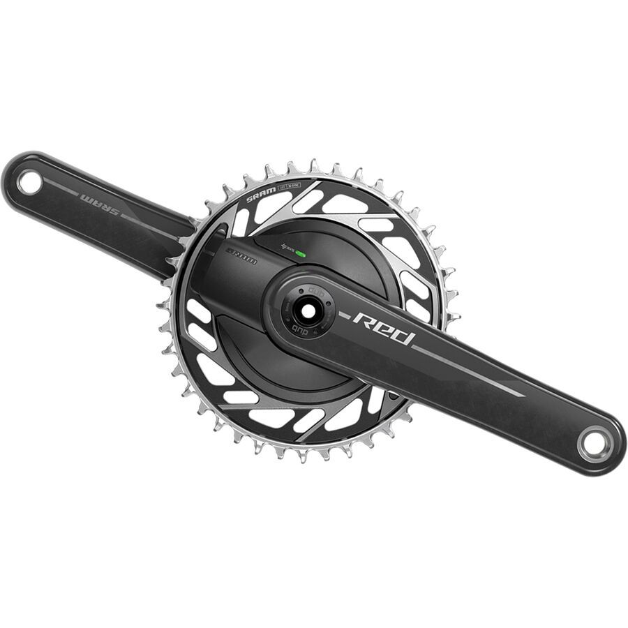 SRAM RED XPLR 1x Power Meter Spider DUB Crankset - Components