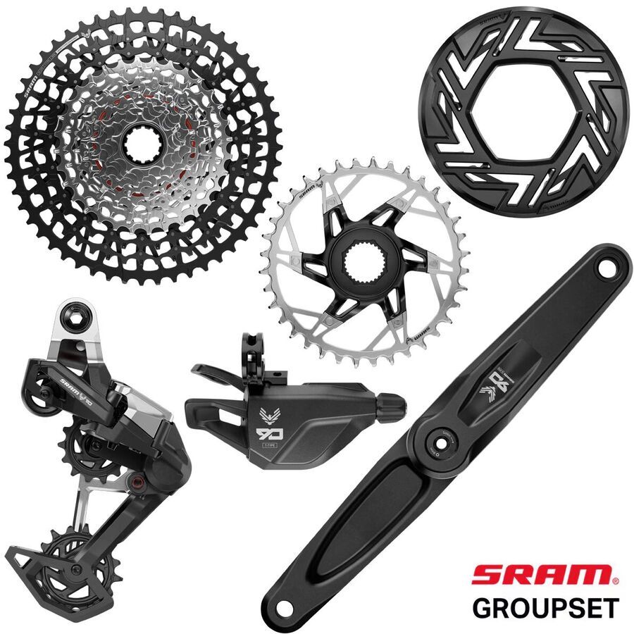 SRAM Eagle 90 T-Type DUB EMTB Groupset - Components