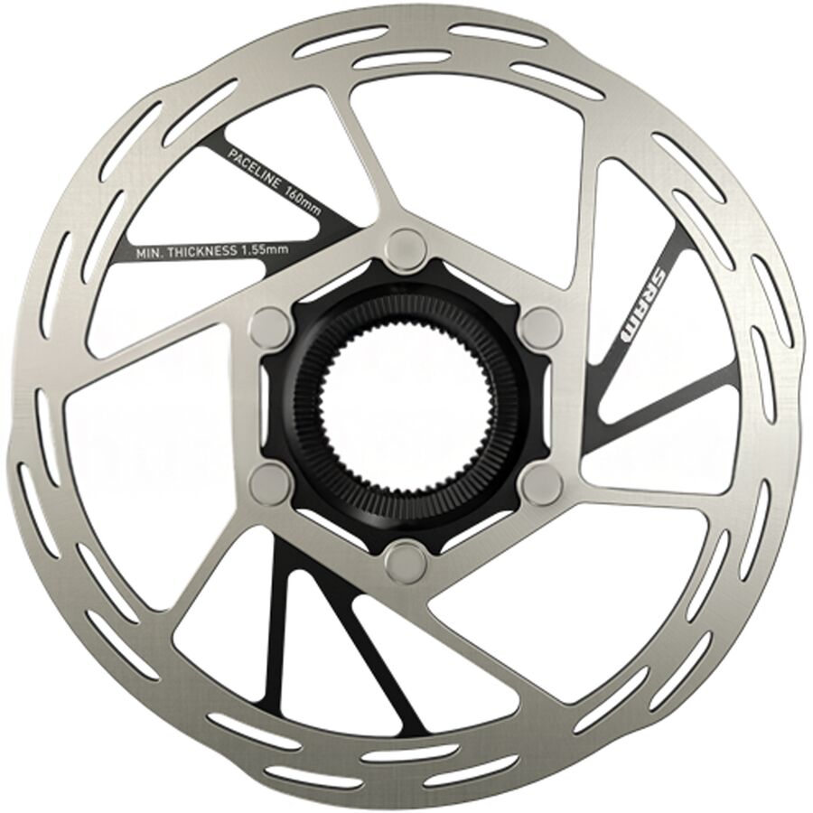 SRAM Paceline Rounded Rotor - Centerlock w/Lockring - Components