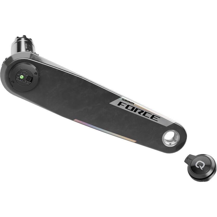 SRAM Force E1 DUB Wide Left Arm and Power Meter Spindle - Components