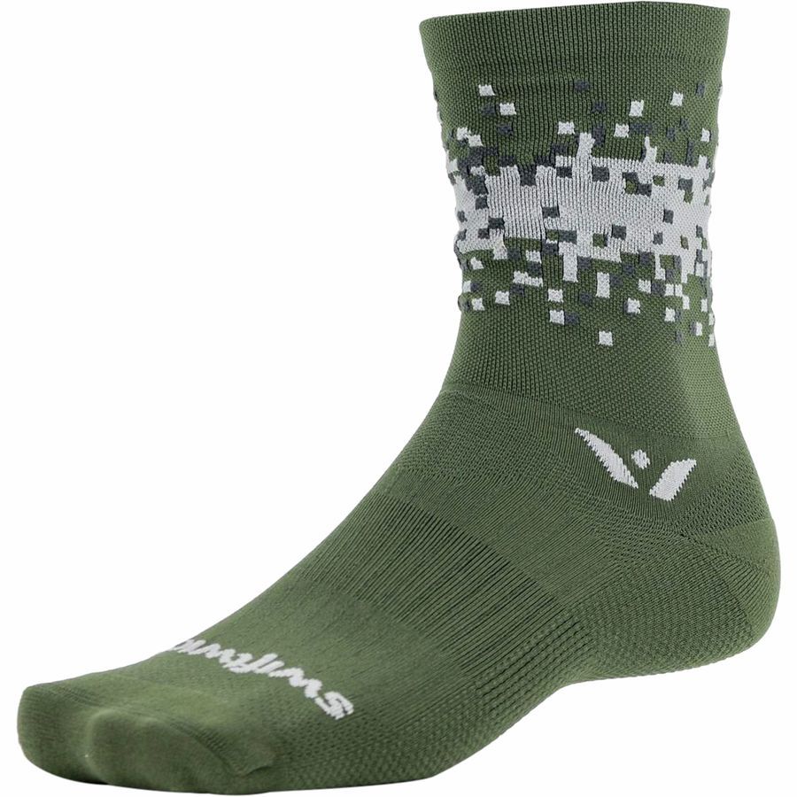 Swiftwick Vision Five Pixel Sock - Men