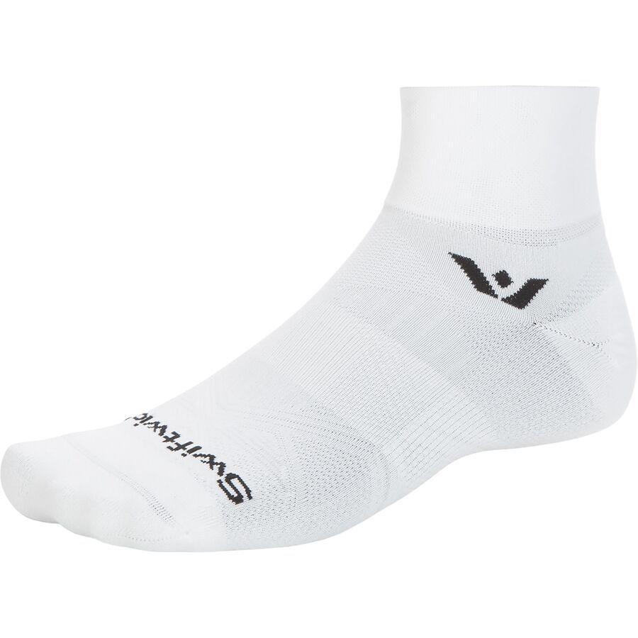 Swiftwick Aspire Quarter Crew Sock - Men