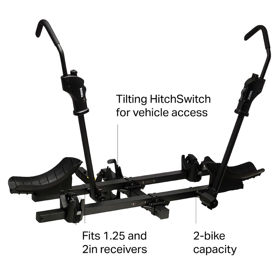 Thule T2 Classic - 2 Bike Hitch Rack | Competitive Cyclist