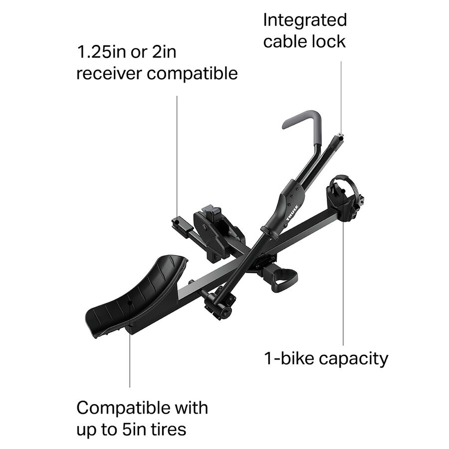 Thule T1 Single Bike Hitch Rack | Competitive Cyclist