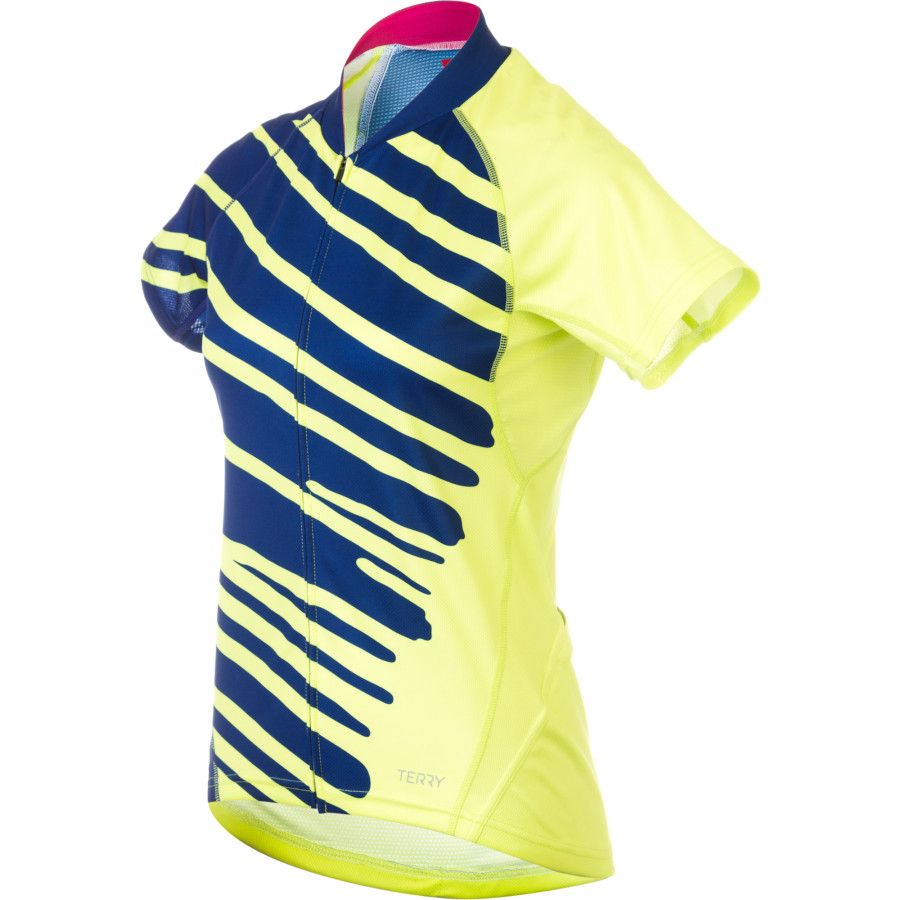 Terry Bicycles Peloton Jersey - Short Sleeve - Women's - Women