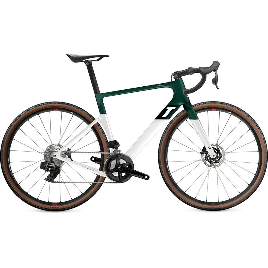 3T Racemax Rival AXS 2x Gravel Bike - Bikes