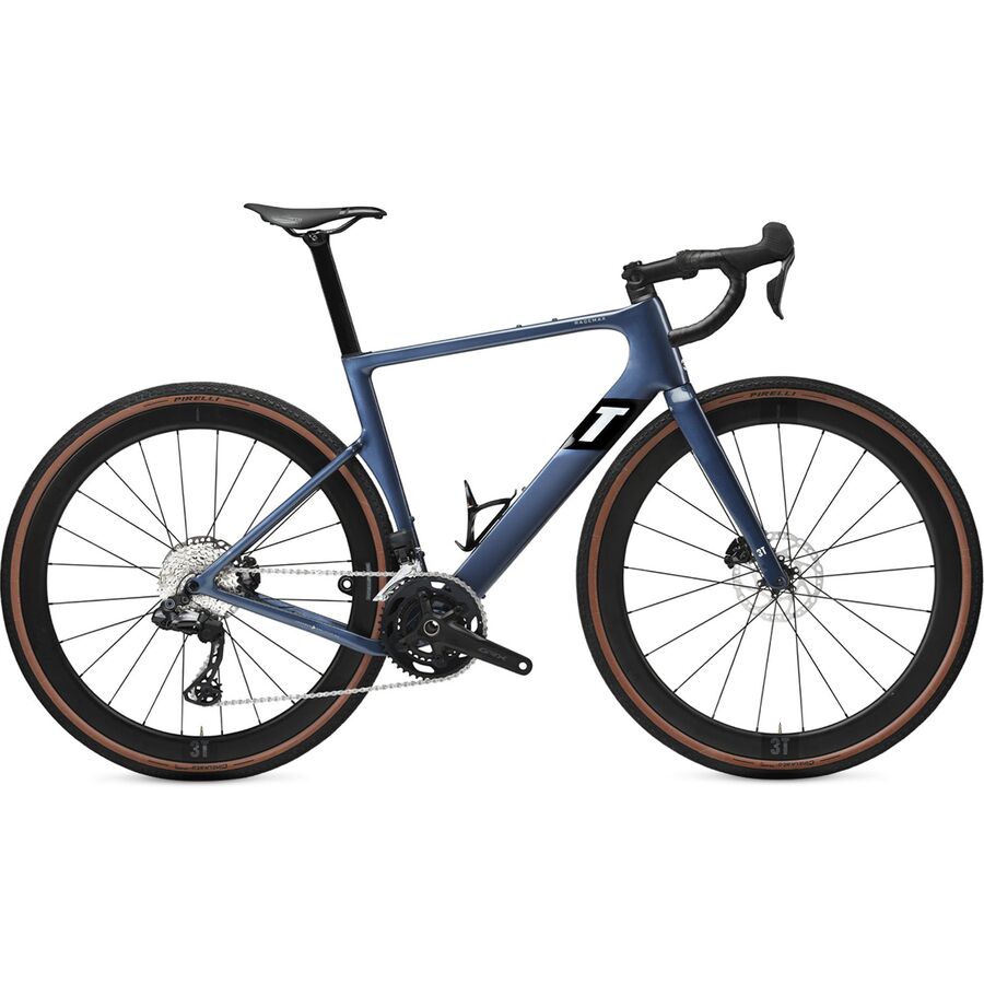 3T Racemax Integrale WPNT GRX Di2 2x Carbon Wheel Gravel Bike - Bikes
