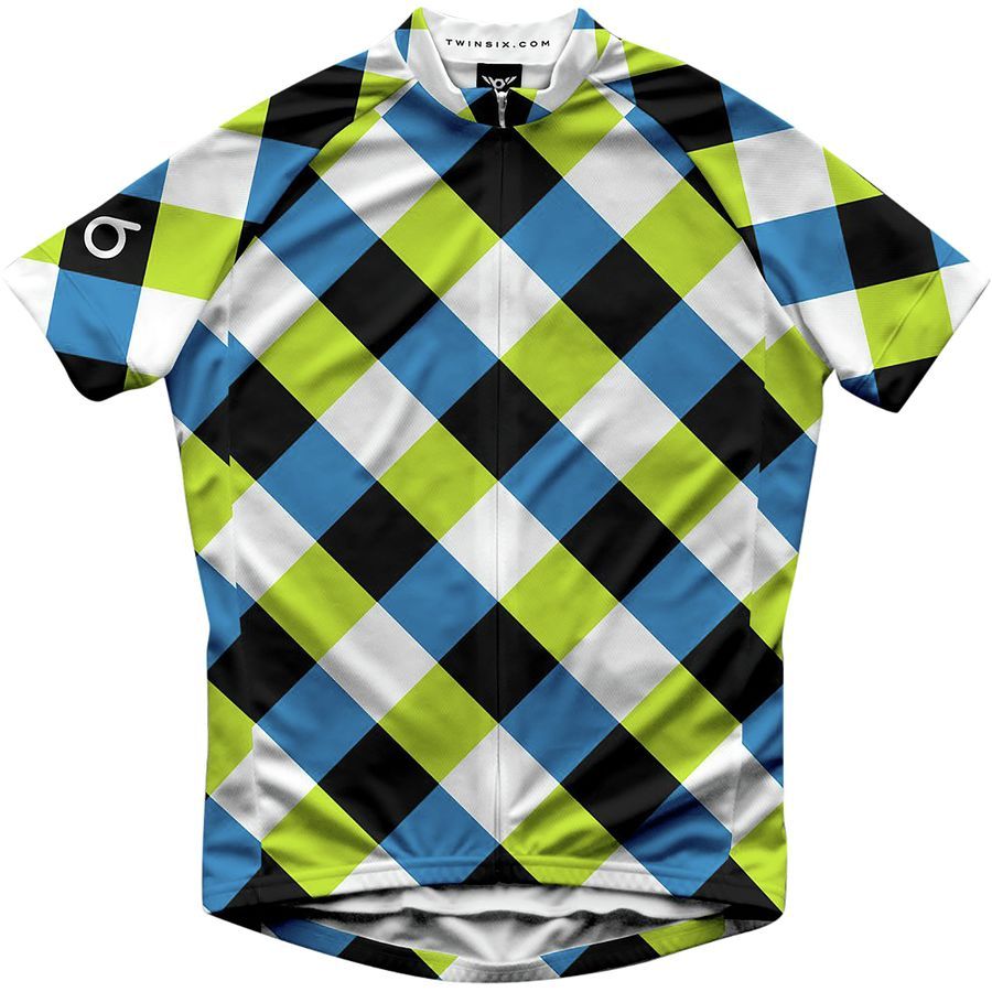 Twin Six Patchwork Jersey - Men's - Men