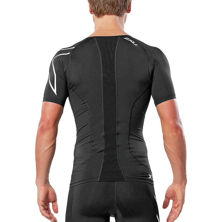2XU Compression Top - Short-Sleeve - Men's | Competitive Cyclist