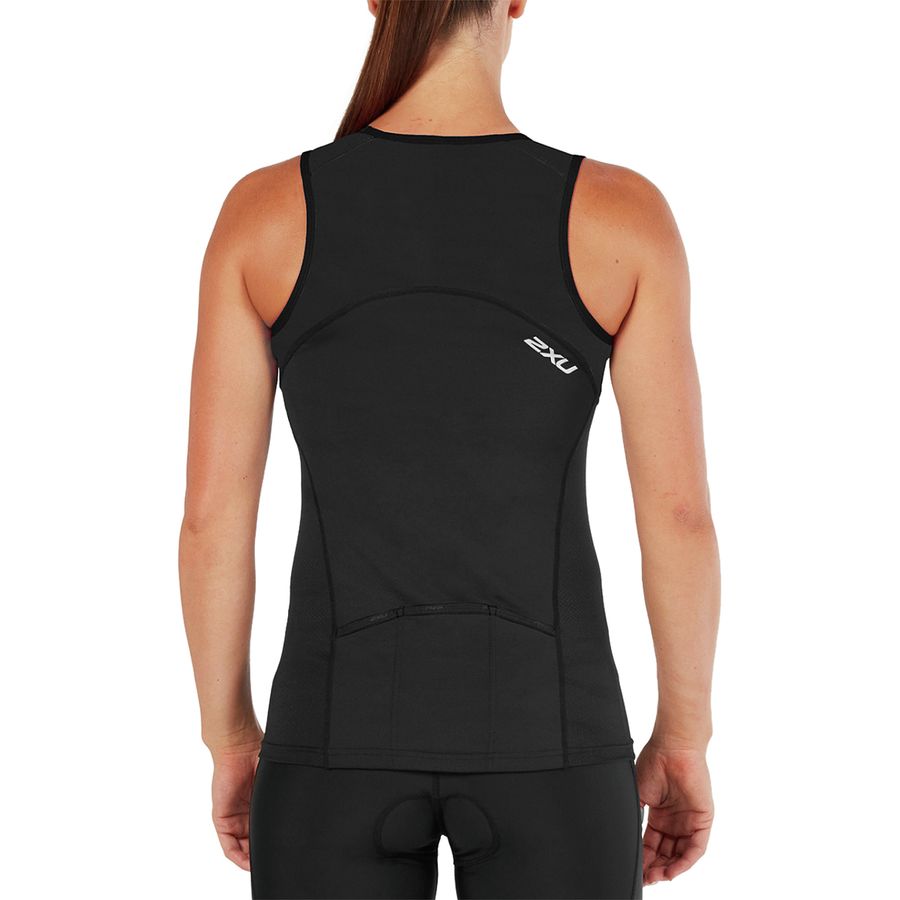 2XU Active Singlet Tri Top - Women's | Competitive Cyclist