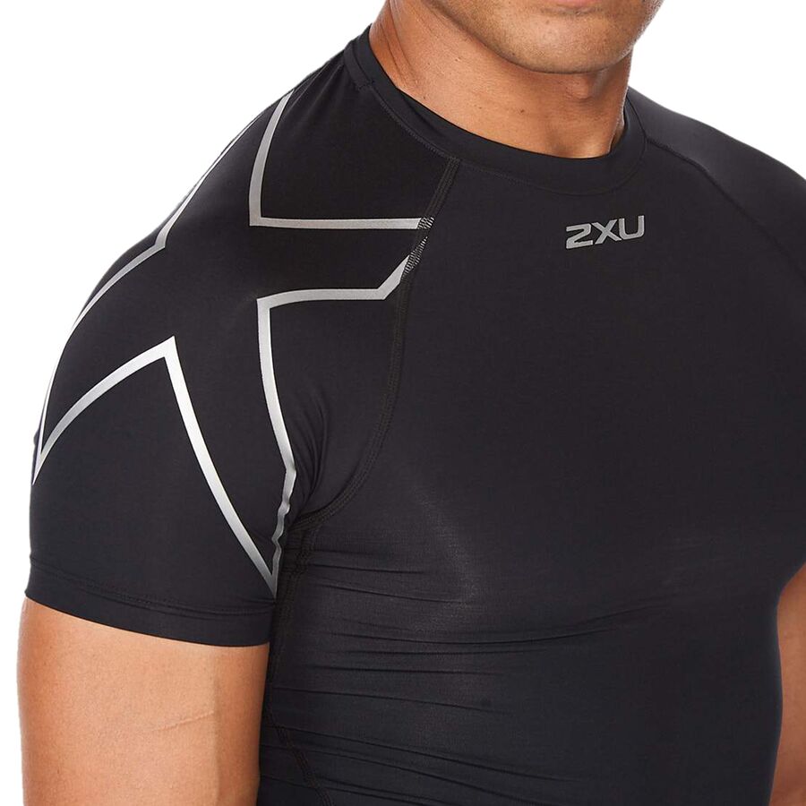 2XU Core Compression Short-Sleeve Jersey - Men's | Competitive Cyclist
