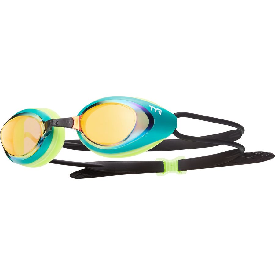 TYR Blackhawk Racing Mirrored Swim Goggles - Men
