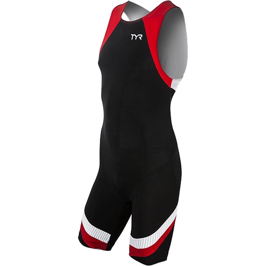 TYR Carbon Zip Back Tri Suit - Men's - Men