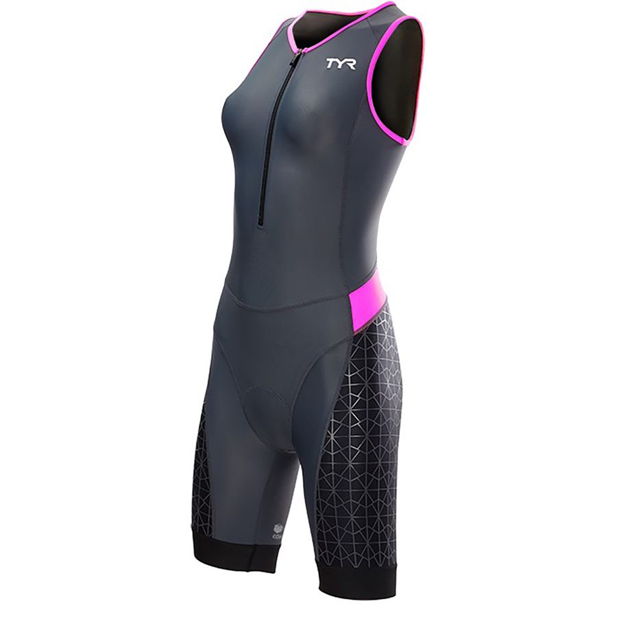 TYR Competitor Front Zip Tri Suit - Women's - Women