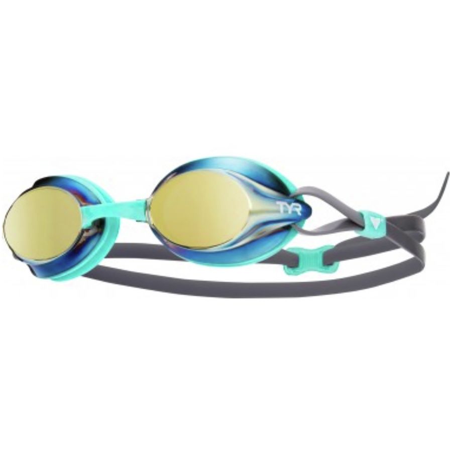 TYR Velocity Mirrored Swim Goggles - Men