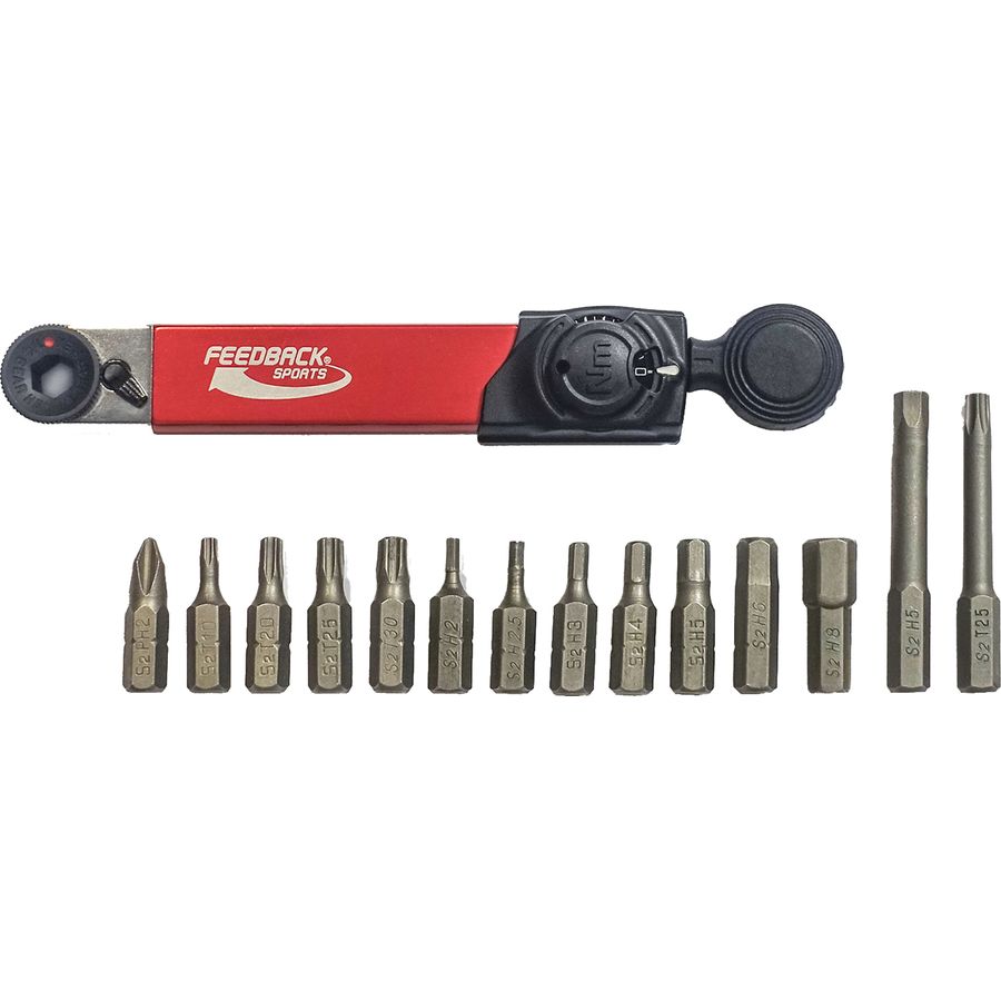 Feedback Sports Range Torque Ratchet Combo | Competitive Cyclist