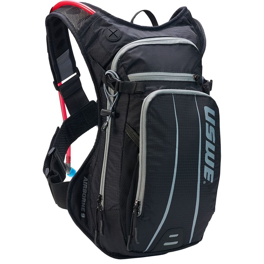 USWE Airborne 9L Hydration Pack + Cell Phone Pocket - Accessories