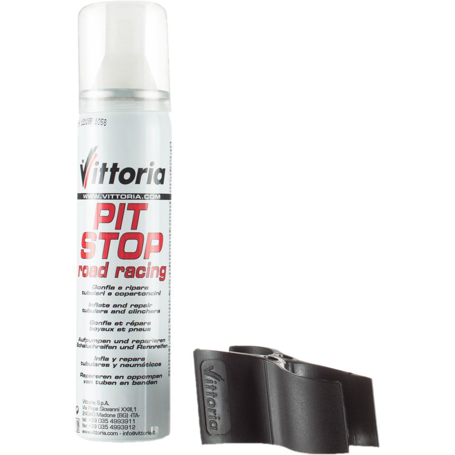 Vittoria Pit-Stop Road Racing Tube and Tire Repair Kit - Components