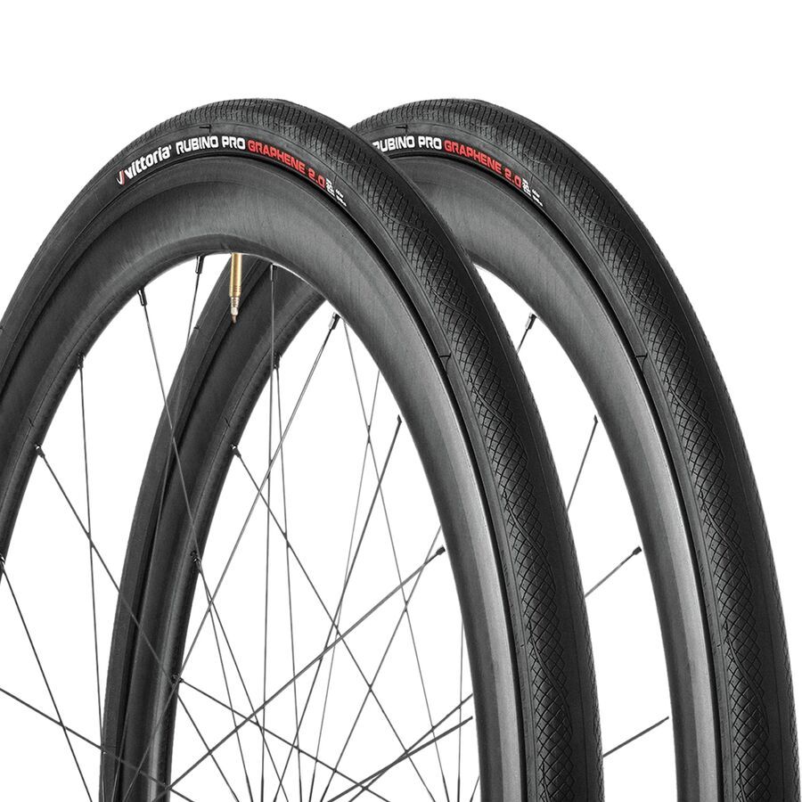 Vittoria Rubino Pro G2.0 Clincher Tires - Components