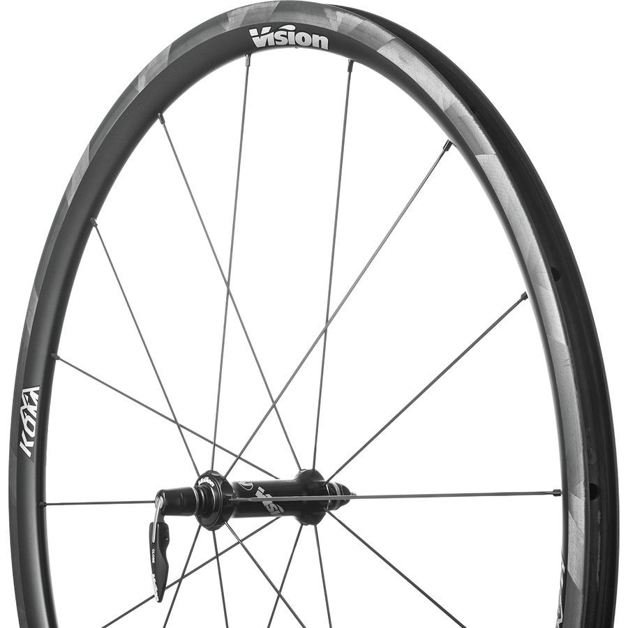 Vision KOM Wheelset - Tubeless - Components