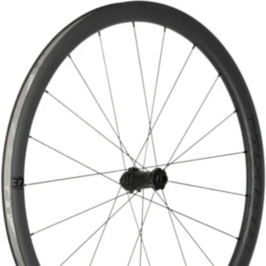 Vision Metron 37 TL Disc Wheelset - Components
